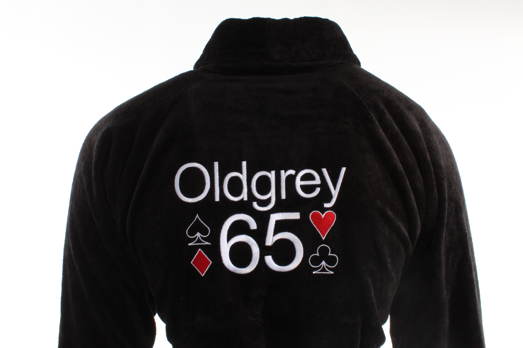 Badjasparadijs BLOG | badjas met logo