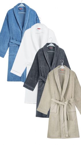 Badjas met naam borduring - online badjassen bestellen - Gratis verzending