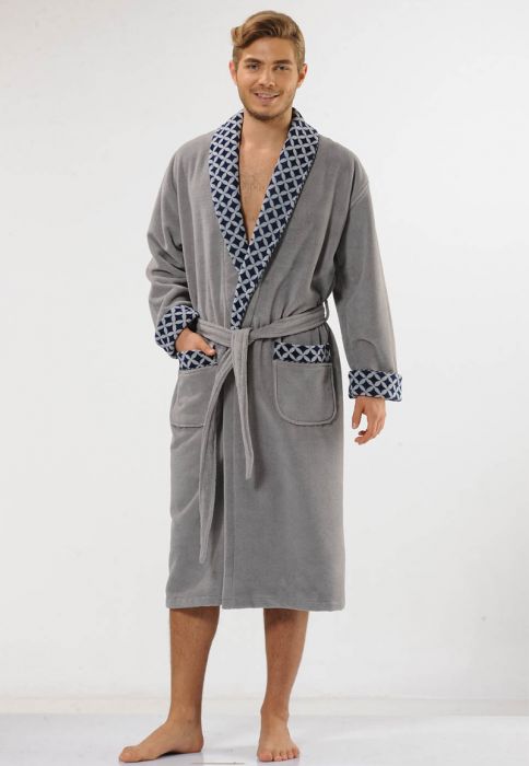 Luxe badjassen van bamboe - directe levering - badjas borduren