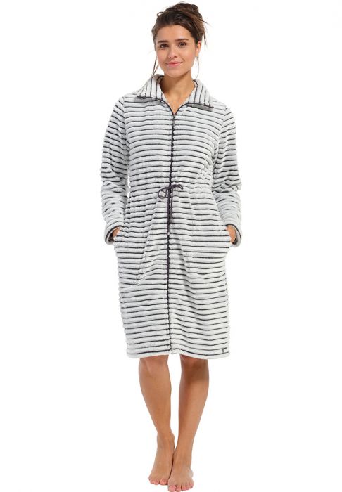 Wat is het voordeel van een badjas van fleece?