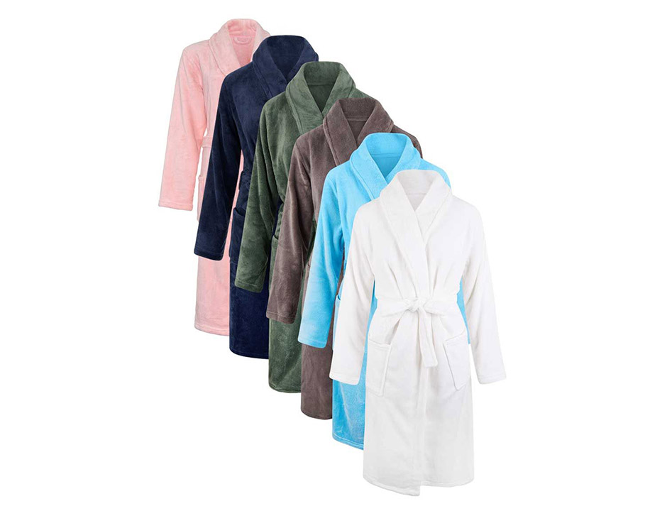 Matchende kinderbadjassen