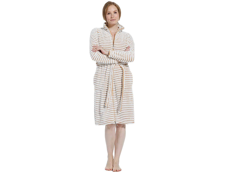 Nieuwe badjassen met rits