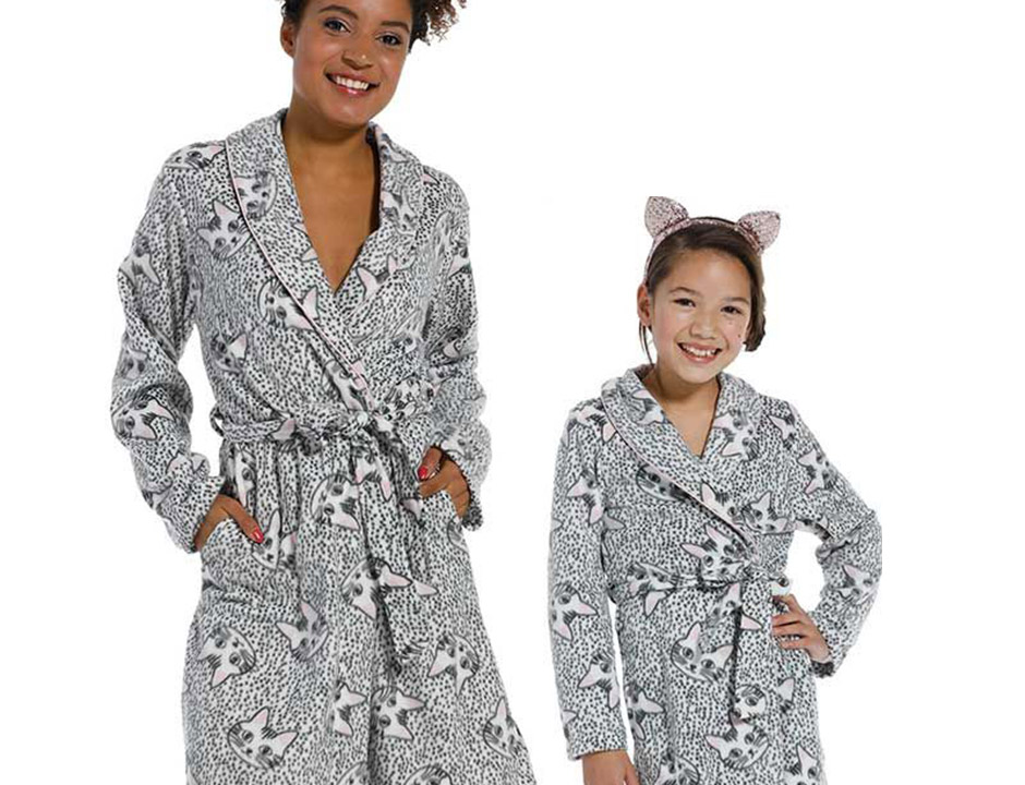 Dunne zomerbadjassen voor dames