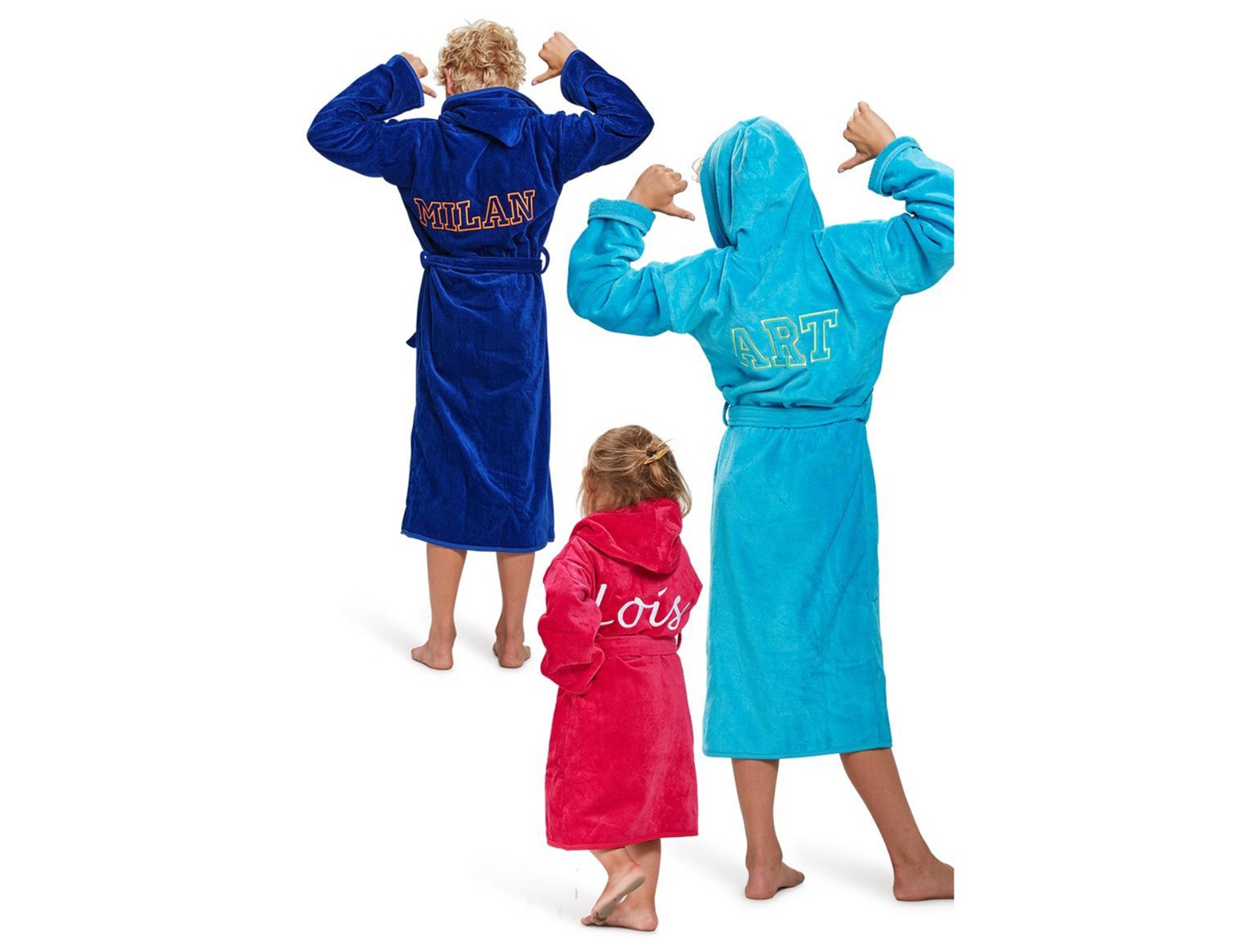 Sportbadjassen voor kids