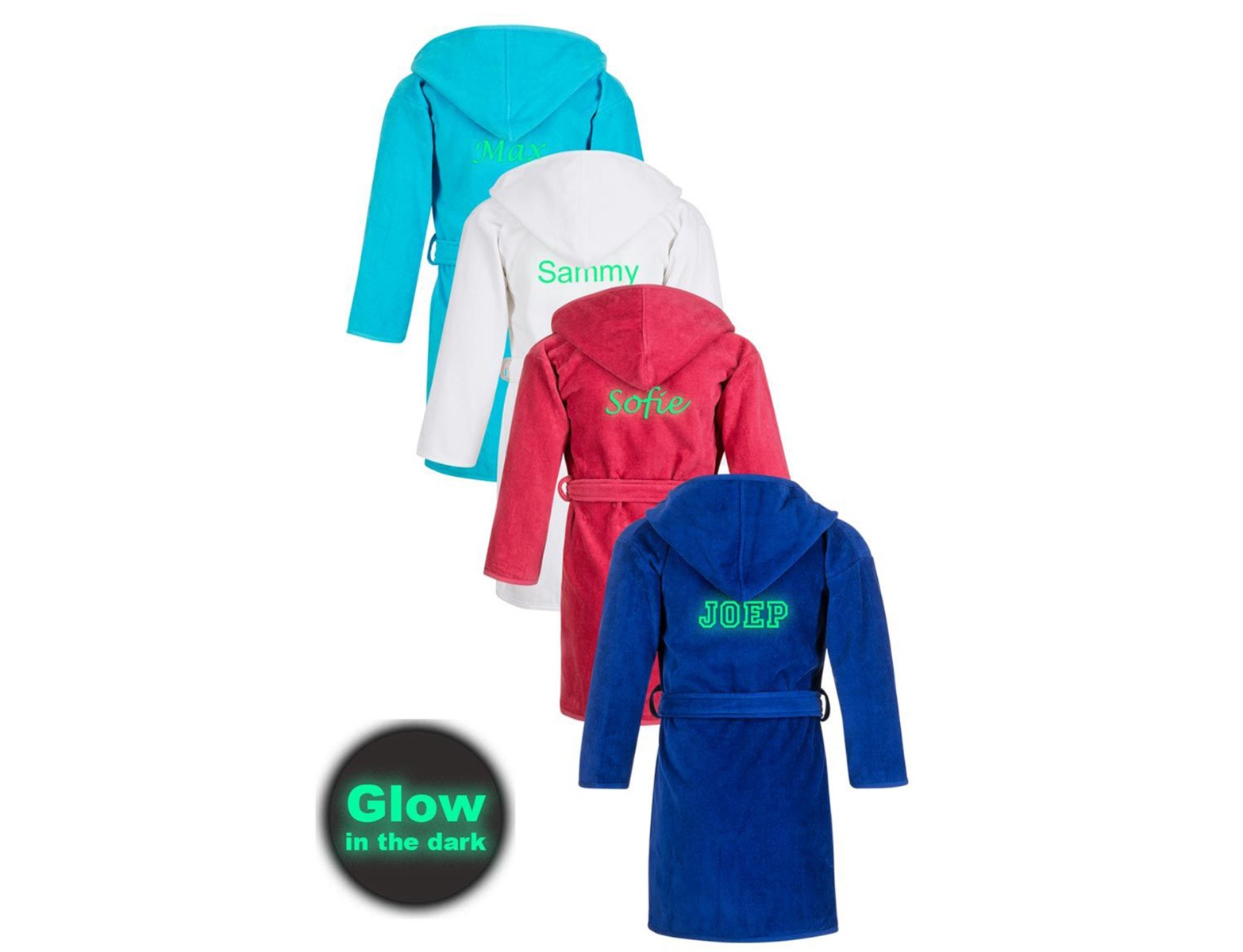 Sportbadjassen voor kids