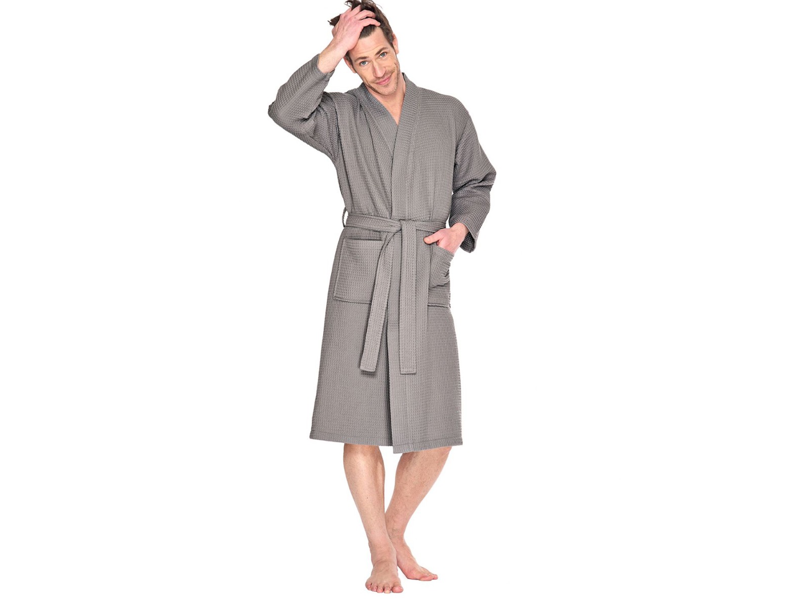 Minimalistische badjassen