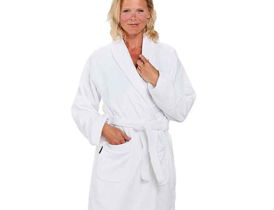 4 voordelen van effen badjassen